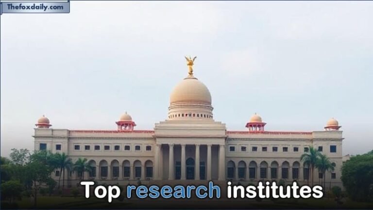 India’s top research institutes according to the NIRF Rankings 2025