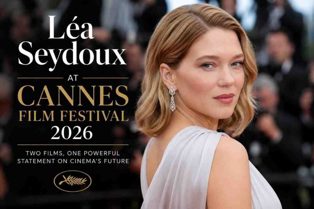 Léa Seydoux Cannes 2026 Transformation Ai Debate And Her Bold New