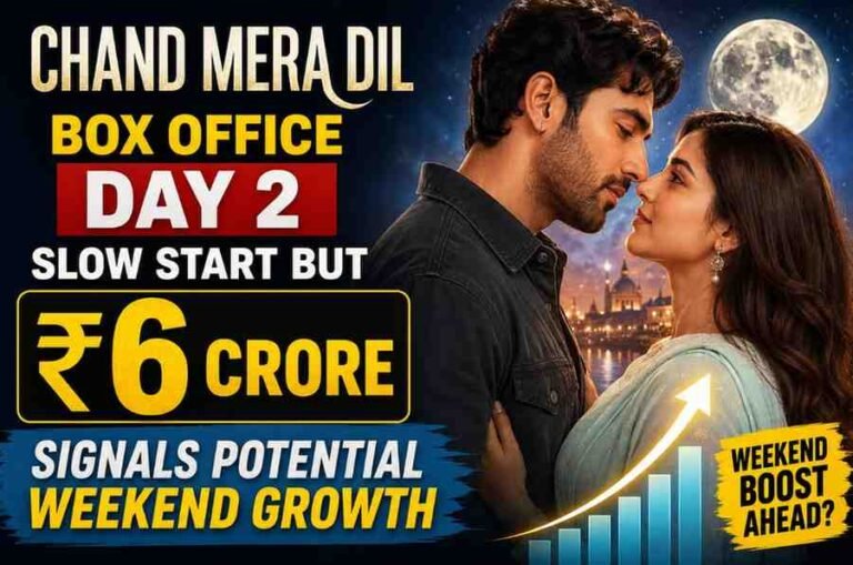 Chand Mera Dil Box Office Collection Day 2: Lakshya–Ananya Panday Film ...