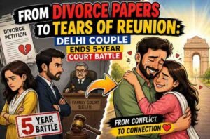 From Divorce Papers to a Tearful Reunion: How a Delhi Couple Ended a ...