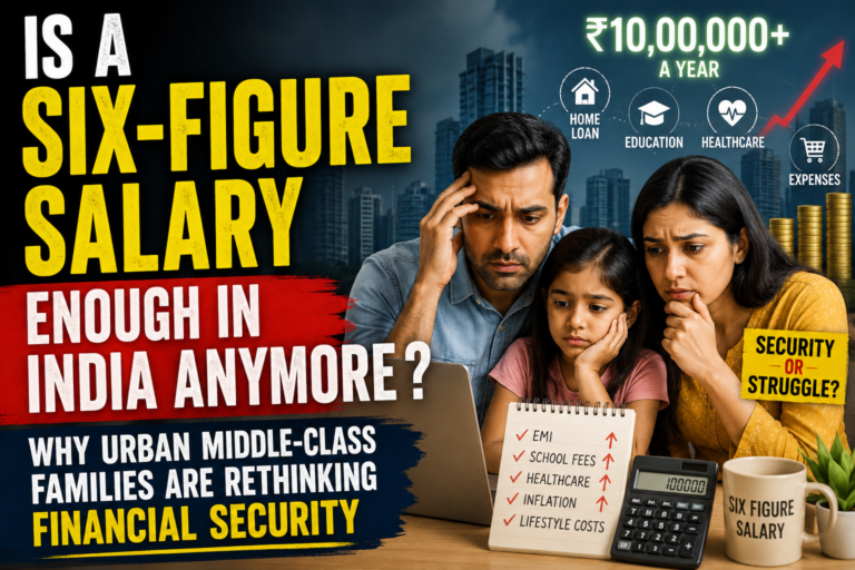 Is a Six-Figure Salary Enough in India Anymore? Why Urban Middle-Class ...