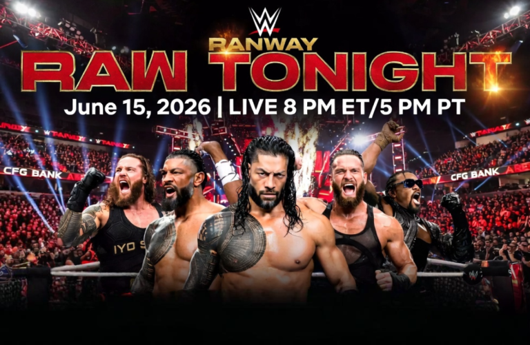 What Time Does WWE RAW Start Today? Global Start Times, Match Card, and ...