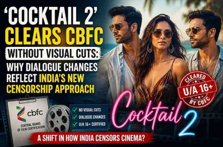 ‘Cocktail 2’ Clears CBFC Without Visual Cuts, but Dialogue Changes ...