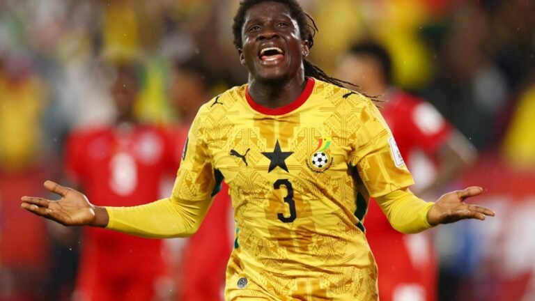 Ghana Edge Panama 1-0 in FIFA World Cup 2026 Opener as Caleb Yirenkyi’s ...