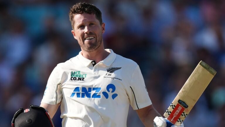 Henry Nicholls Century Puts New Zealand in Command as England Face ...