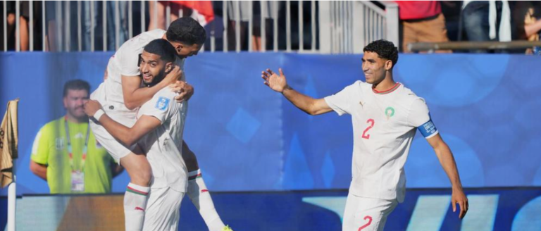 Ismael Saibari Wins FIFA World Cup 2026 Man of the Match Award After ...