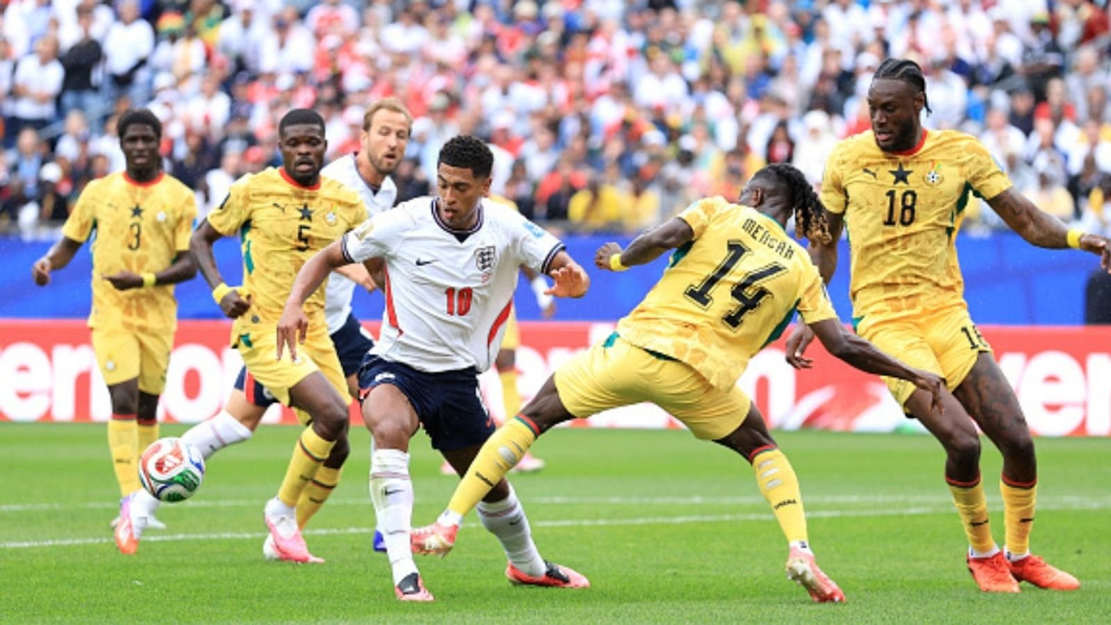 England Held to Frustrating 0-0 Draw by Ghana in FIFA World Cup 2026 ...