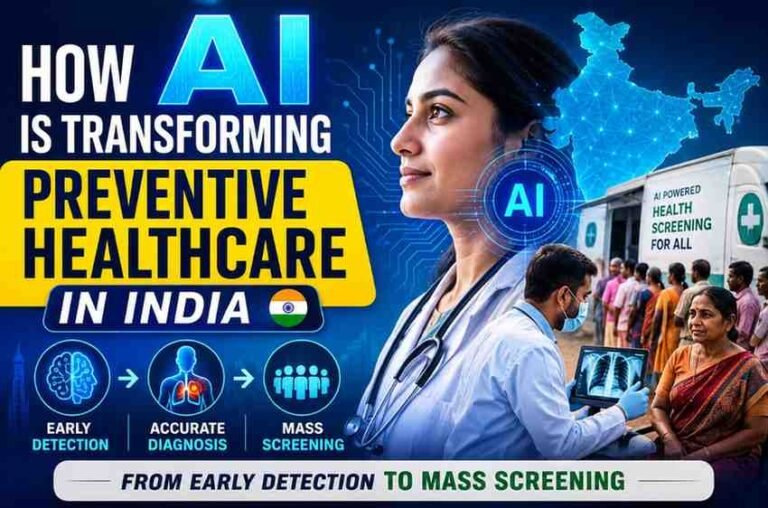 AI in Healthcare and Preventive Health: How India Is Rewriting the ...