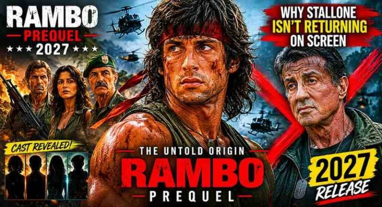 Is Sylvester Stallone in the New John Rambo Movie? Everything You Need ...