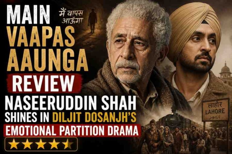 Main Vaapas Aaunga Movie Review: A Powerful Exploration of Partition ...