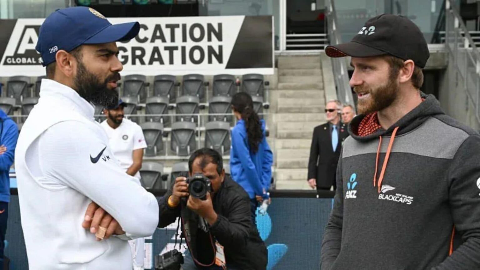 Virat Kohli’s Emotional Tribute to Kane Williamson Marks the End of a ...